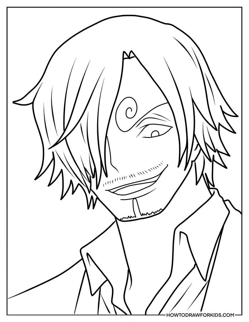 One Piece Coloring Pages - Free Printables