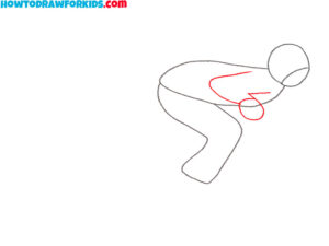 How to Draw a Skier - Easy Drawing Tutorial For Kids