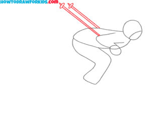 How to Draw a Skier - Easy Drawing Tutorial For Kids