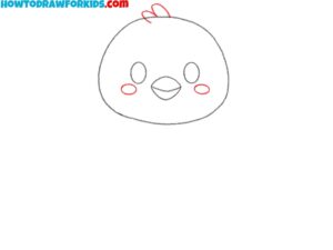How to Draw an Easter Chick - Easy Drawing Tutorial For Kids