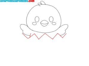 How to Draw an Easter Chick - Easy Drawing Tutorial For Kids