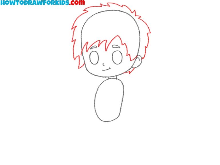 How to Draw Percy Jackson - Easy Drawing Tutorial For Kids