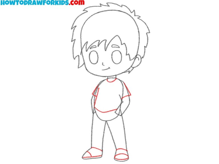How to Draw Percy Jackson - Easy Drawing Tutorial For Kids