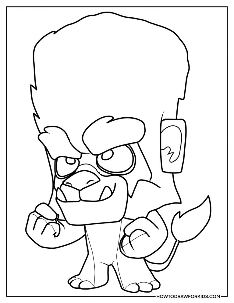 Zooba Coloring Pages - Free Printables
