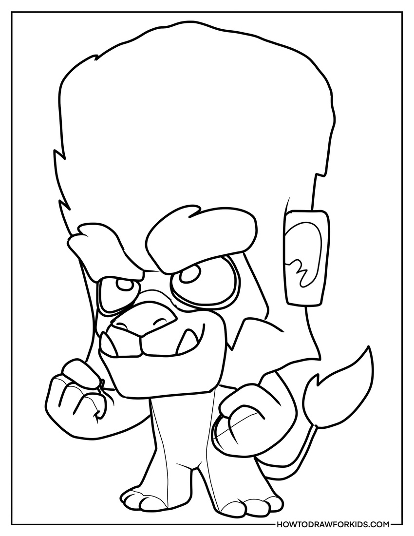 Zooba Coloring Pages - Free Printables