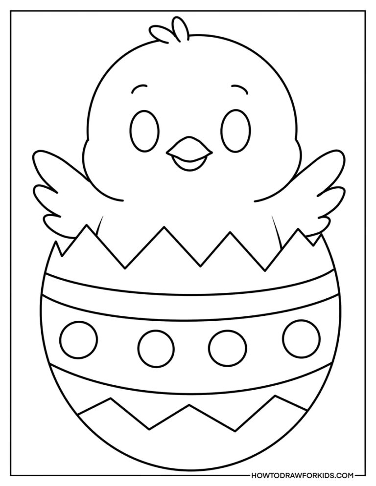 Easter Coloring Pages - Free Printables