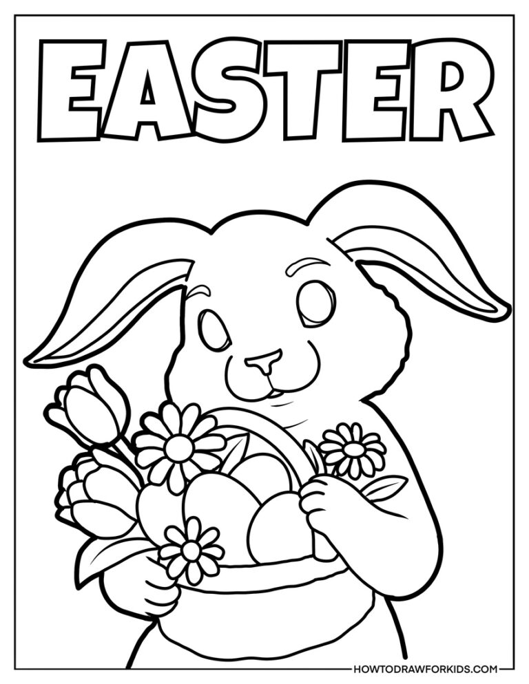 Easter Coloring Pages - Free Printables