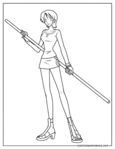 One Piece Coloring Pages - Free Printables