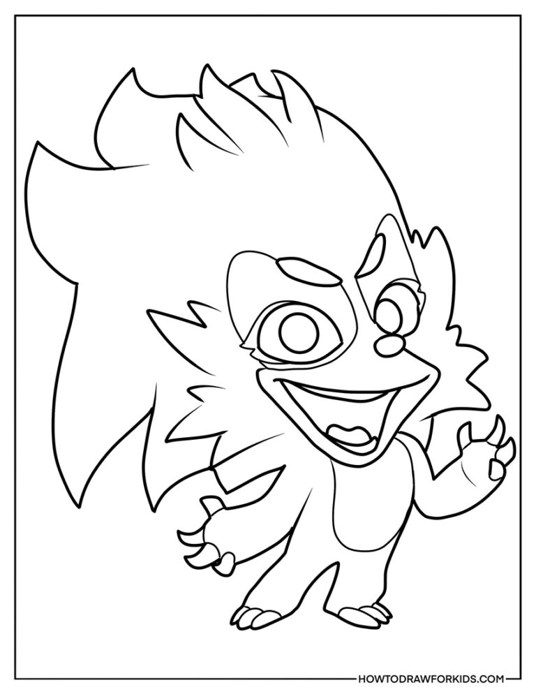 Zooba Coloring Pages - Free Printables