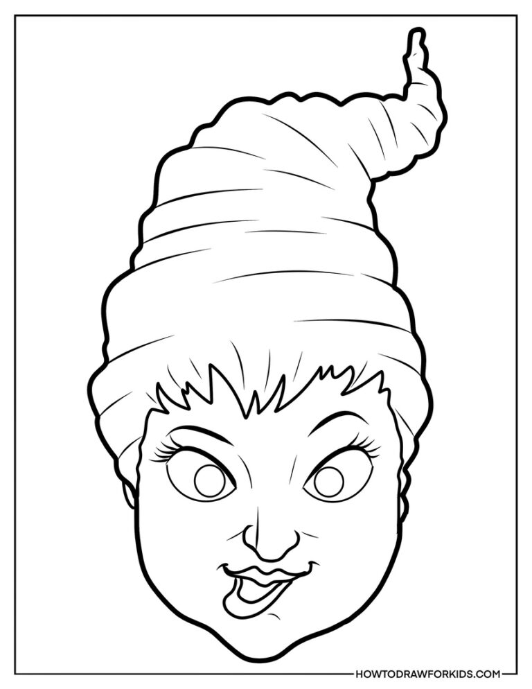 Hocus Pocus Coloring Pages - Free Printables