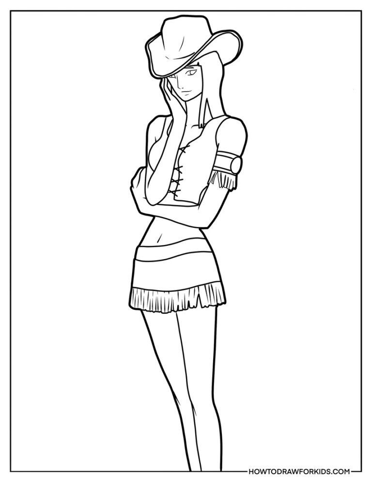 One Piece Coloring Pages - Free Printables