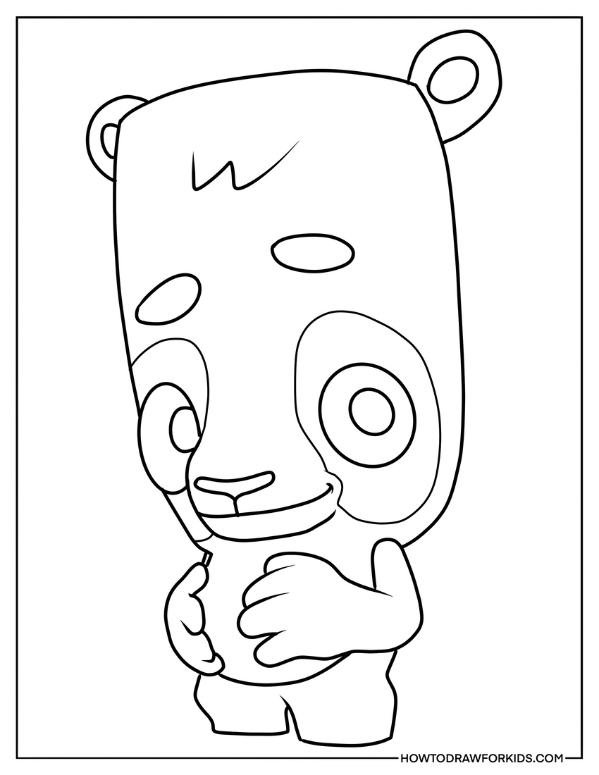 Zooba Coloring Pages - Free Printables