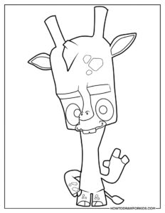 Zooba Coloring Pages - Free Printables