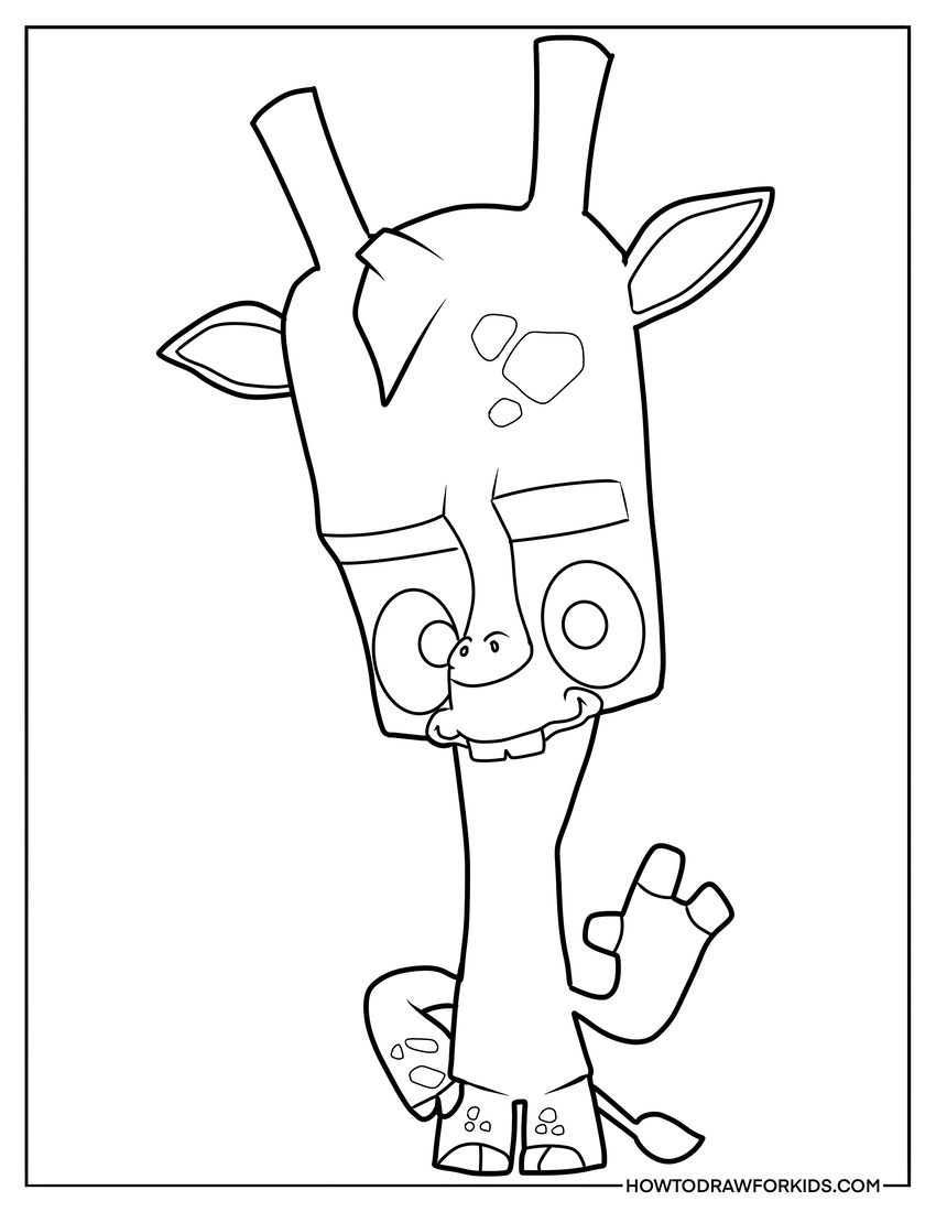 Zooba Coloring Pages - Free Printables