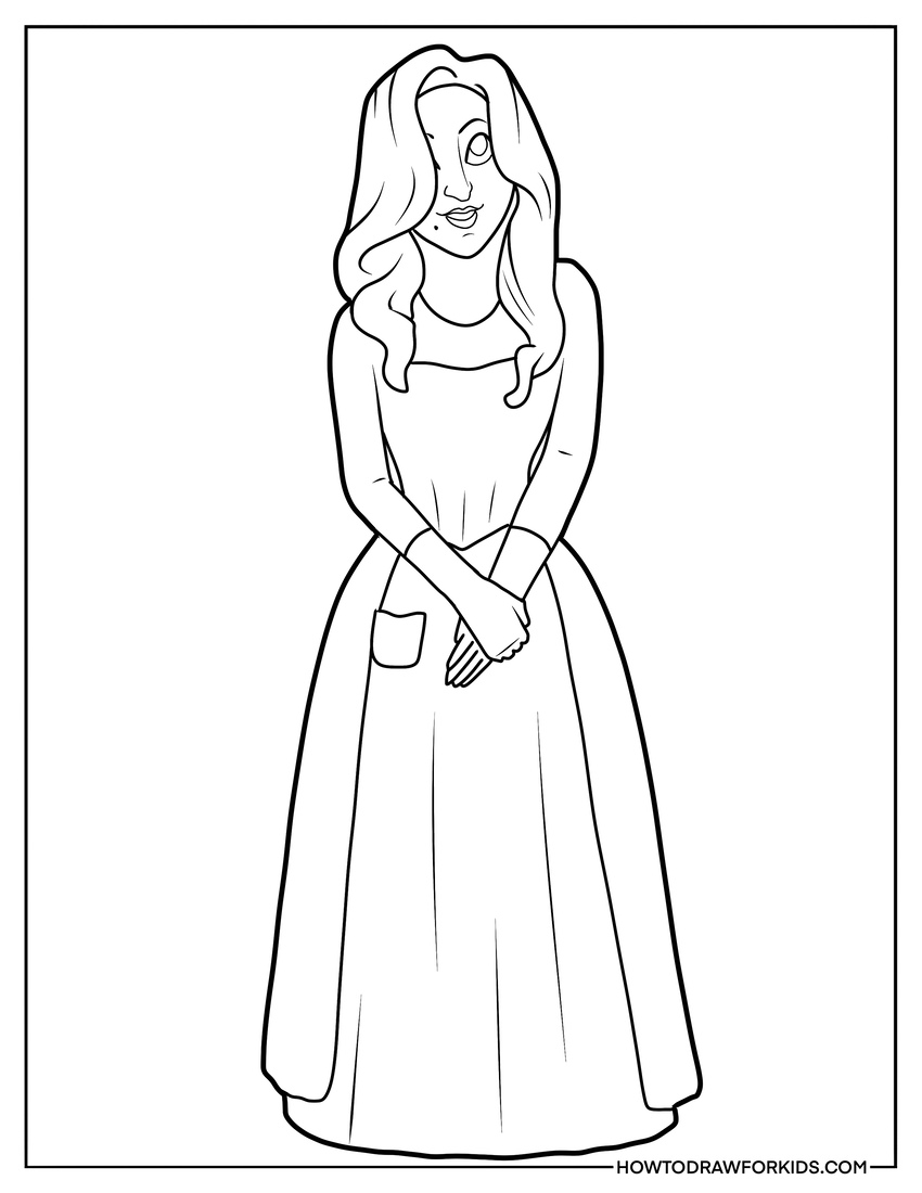 Hocus Pocus Coloring Pages - Free Printables