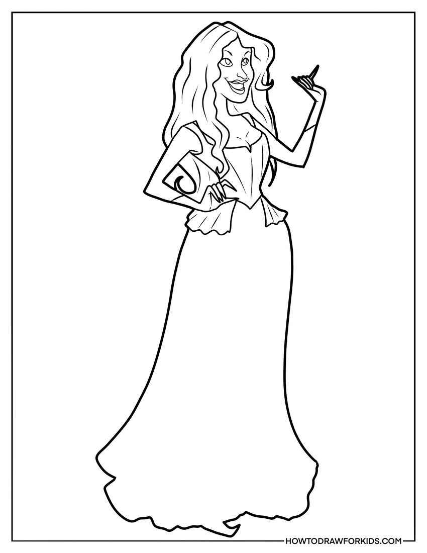 Hocus Pocus Coloring Pages - Free Printables