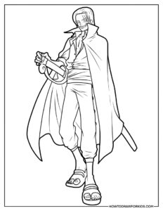 One Piece Coloring Pages - Free Printables