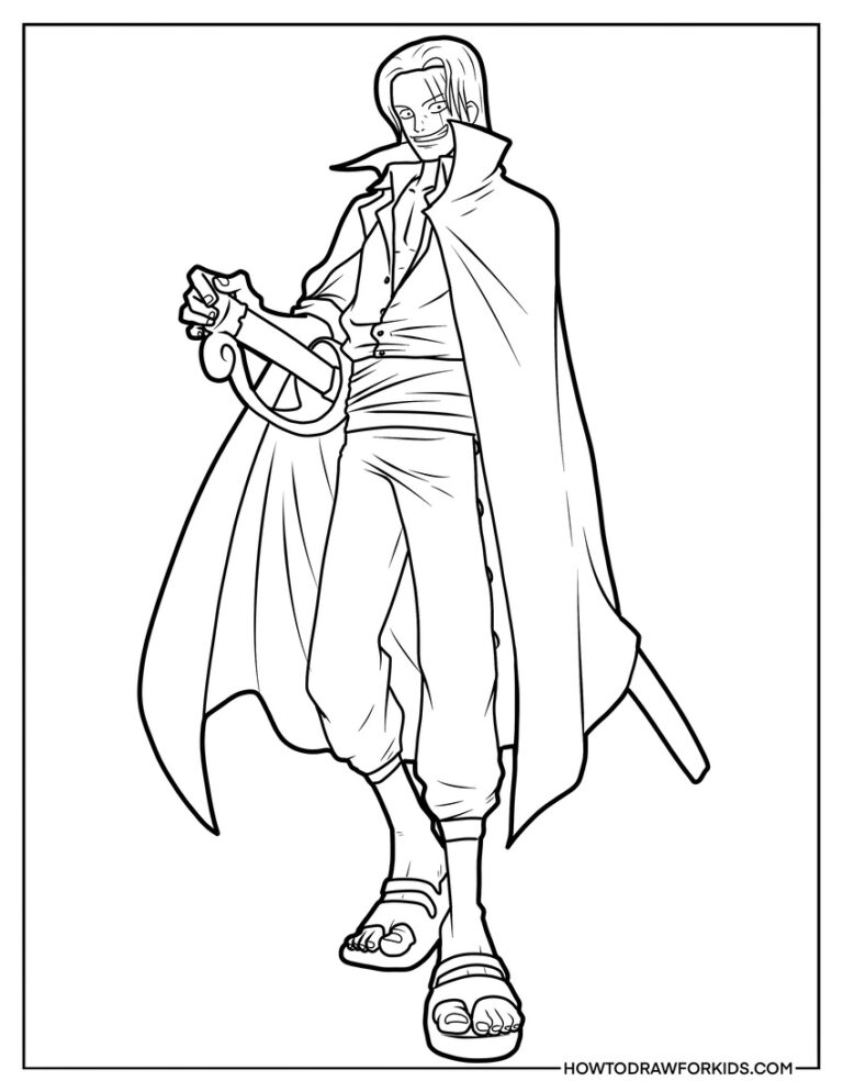One Piece Coloring Pages - Free Printables