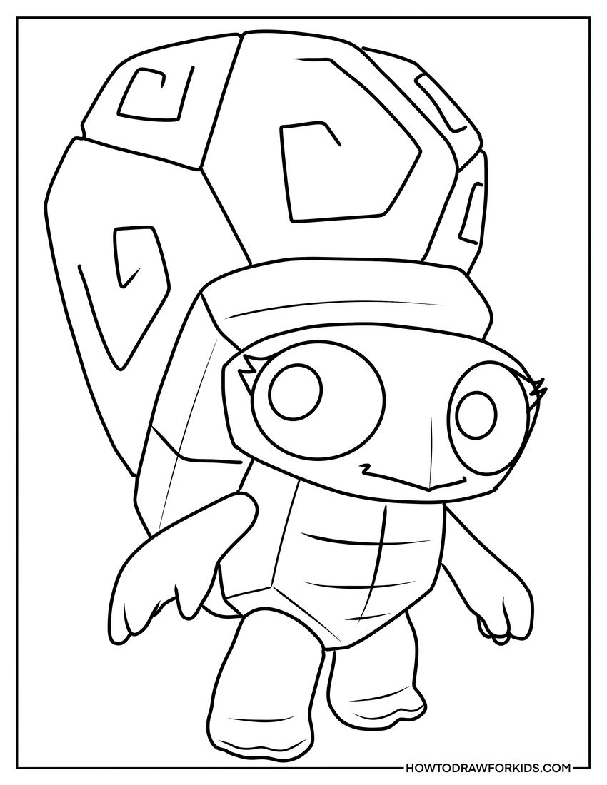 Zooba Coloring Pages - Free Printables