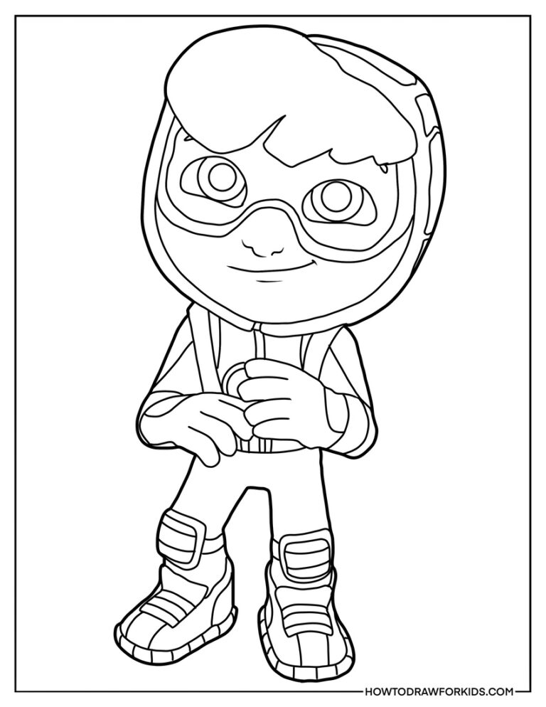 Action Pack Coloring Pages - Free Printables