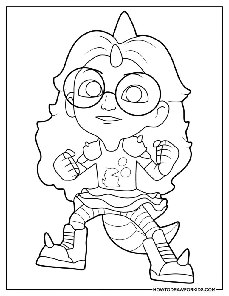 Action Pack Coloring Pages - Free Printables