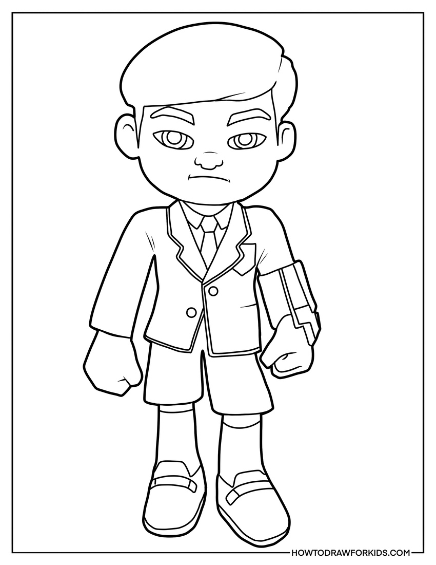 Action Pack Coloring Pages - Free Printables
