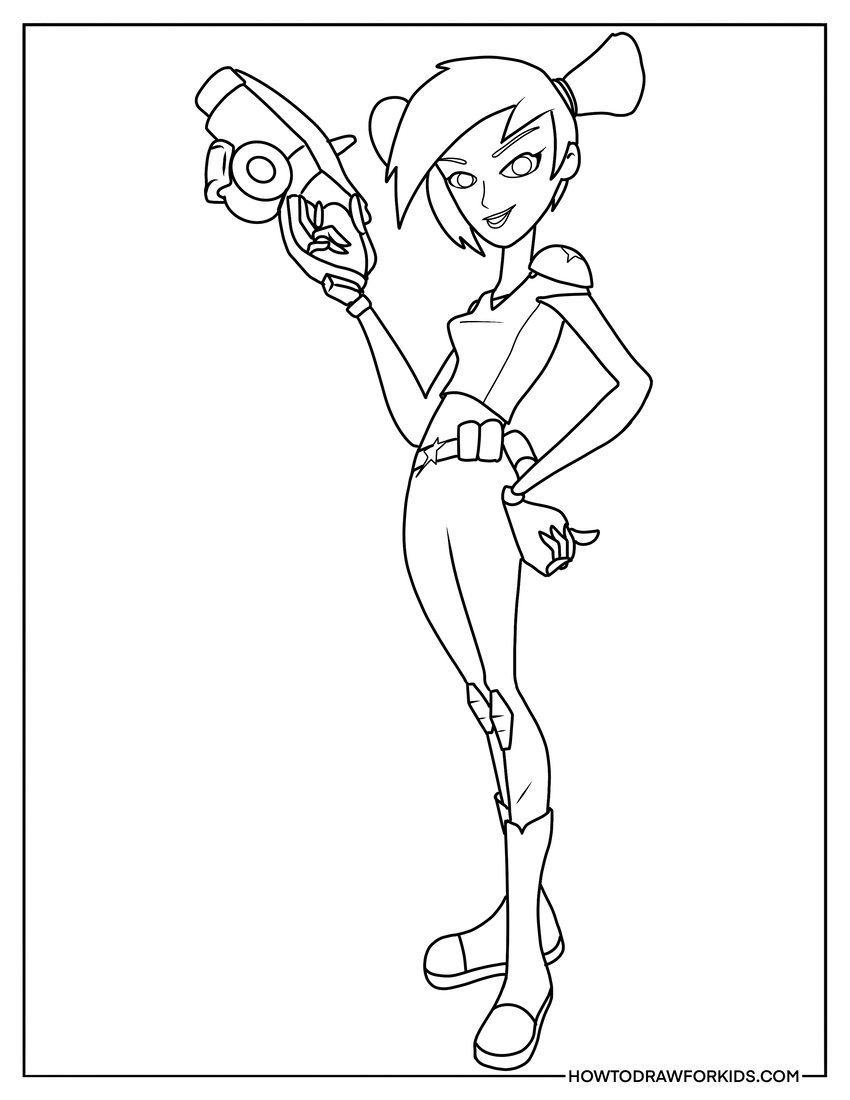 Slugterra Coloring Pages - Free Printables