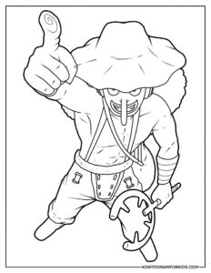 One Piece Coloring Pages - Free Printables