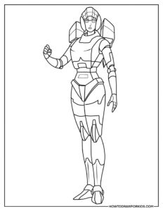 Transformers Coloring Pages - Free Printables