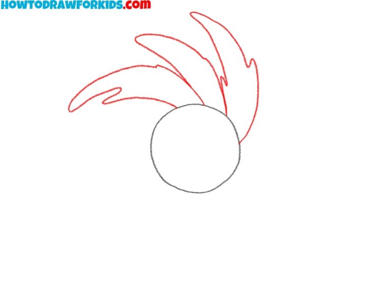 How to Draw a Black Hole - Easy Drawing Tutorial For Kids