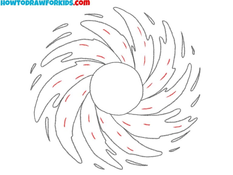 How to Draw a Black Hole - Easy Drawing Tutorial For Kids