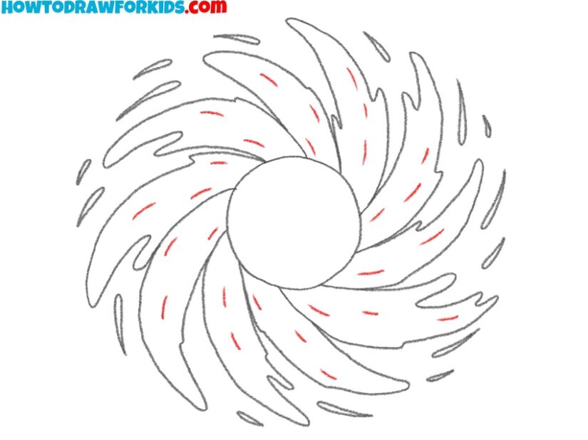 How to Draw a Black Hole - Easy Drawing Tutorial For Kids