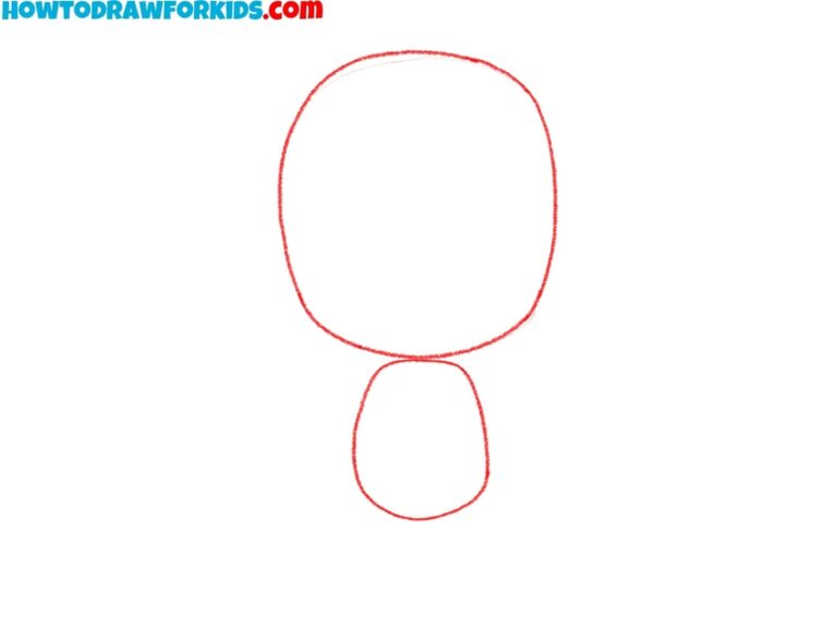 How to Draw Chucky - Easy Drawing Tutorial For Kids