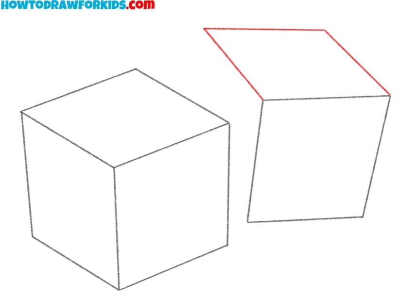 How to Draw Dice - Easy Drawing Tutorial For Kids