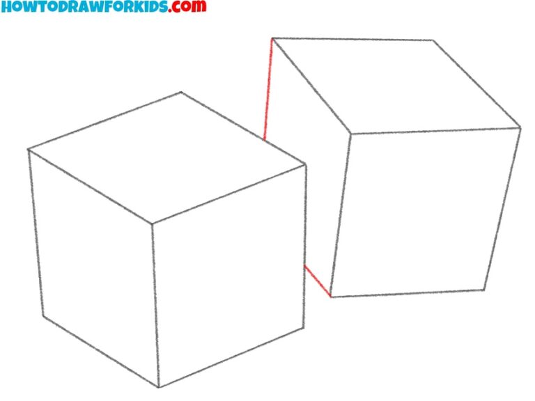 How to Draw Dice - Easy Drawing Tutorial For Kids