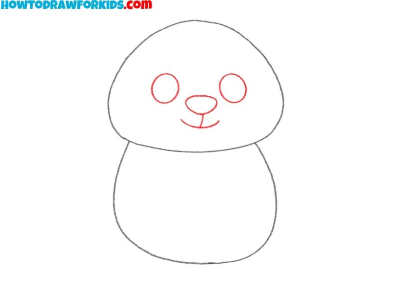 How to Draw Kung Fu Panda - Easy Drawing Tutorial For Kids