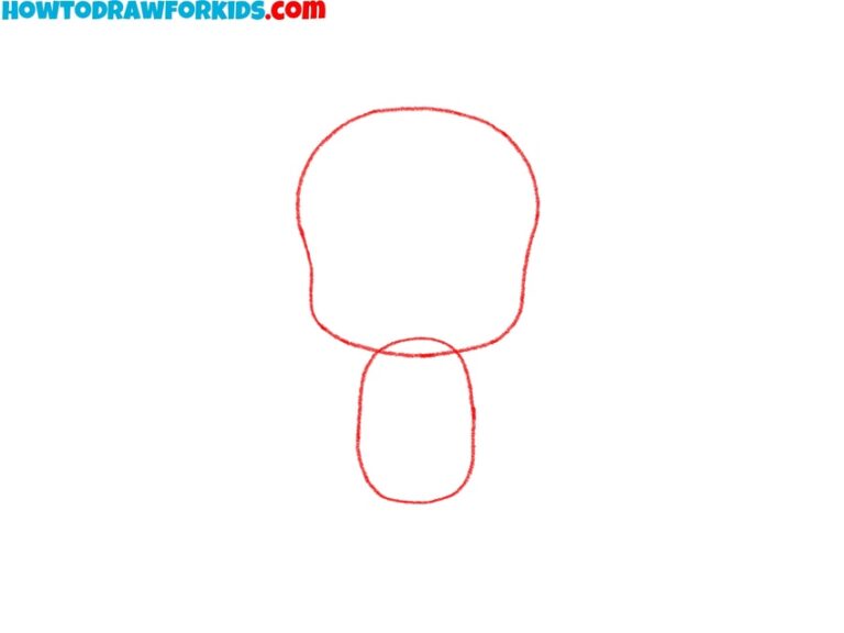 How to Draw Pennywise - Easy Drawing Tutorial For Kids