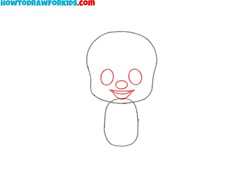 How to Draw Pennywise - Easy Drawing Tutorial For Kids