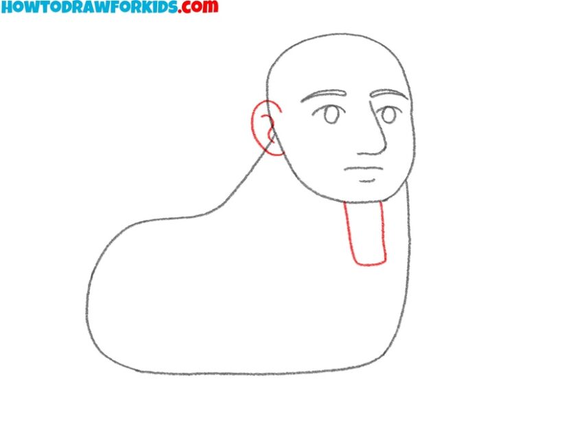 How to Draw the Sphinx - Easy Drawing Tutorial For Kids