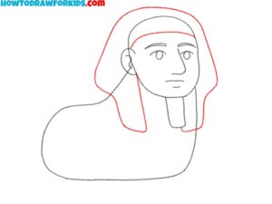 How to Draw the Sphinx - Easy Drawing Tutorial For Kids