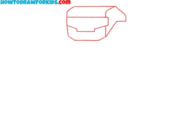 How to Draw a Mech - Easy Drawing Tutorial For Kids