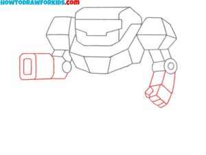 How to Draw a Mech - Easy Drawing Tutorial For Kids