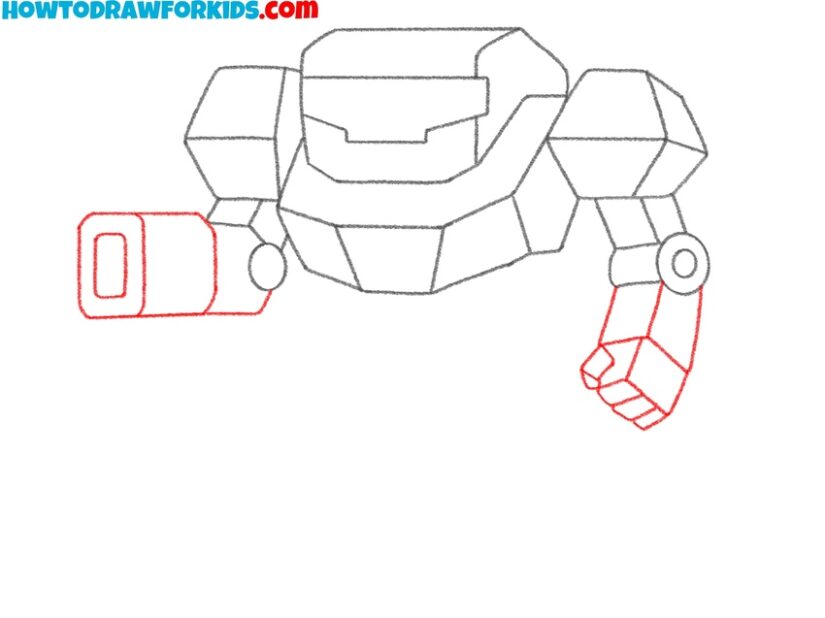 How to Draw a Mech - Easy Drawing Tutorial For Kids