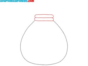 How to Draw a Money Bag - Easy Drawing Tutorial For Kids