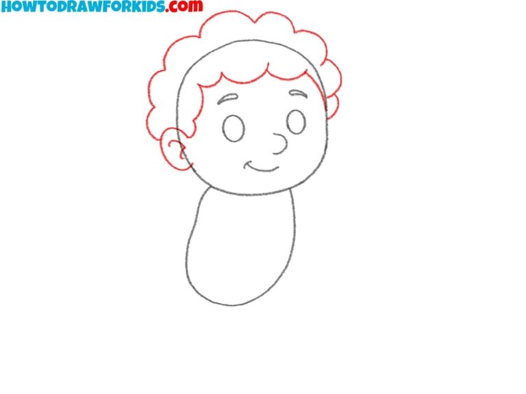 How to Draw Cupid - Easy Drawing Tutorial For Kids