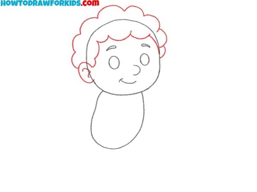 How to Draw Cupid - Easy Drawing Tutorial For Kids