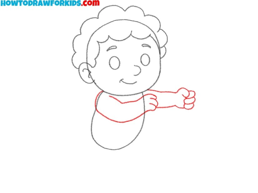 How to Draw Cupid - Easy Drawing Tutorial For Kids