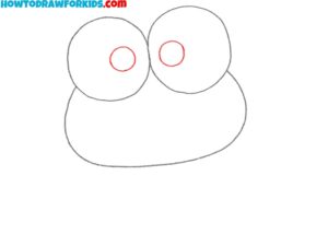 How to Draw Keroppi - Easy Drawing Tutorial For Kids