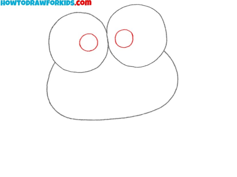 How to Draw Keroppi - Easy Drawing Tutorial For Kids