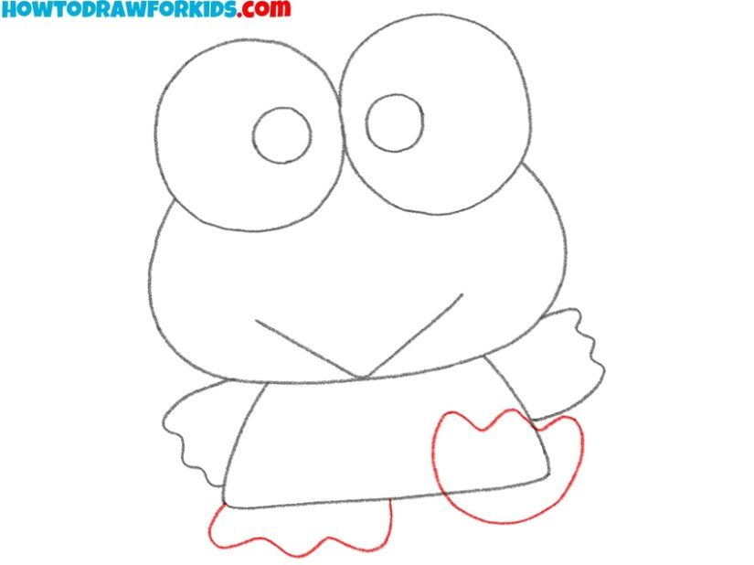 How to Draw Keroppi - Easy Drawing Tutorial For Kids
